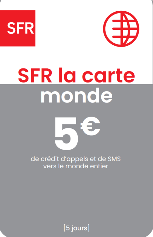 Sfr Le Monde S Enfile