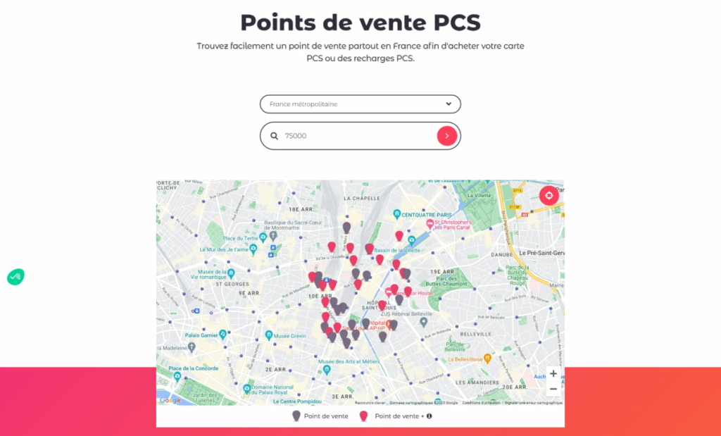 Points de vente PCS : où acheter une carte PCS ? - Click and Recharge