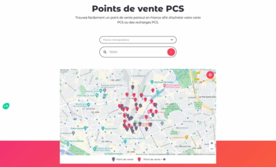 Points de vente PCS : où acheter une carte PCS ? - Click and Recharge