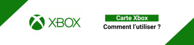 Comment utiliser une carte cadeau Xbox ? - Click and Recharge