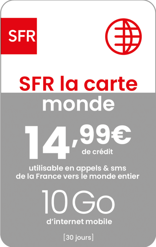 Recharge SFR Crédit Mobile et Internet | Sans frais