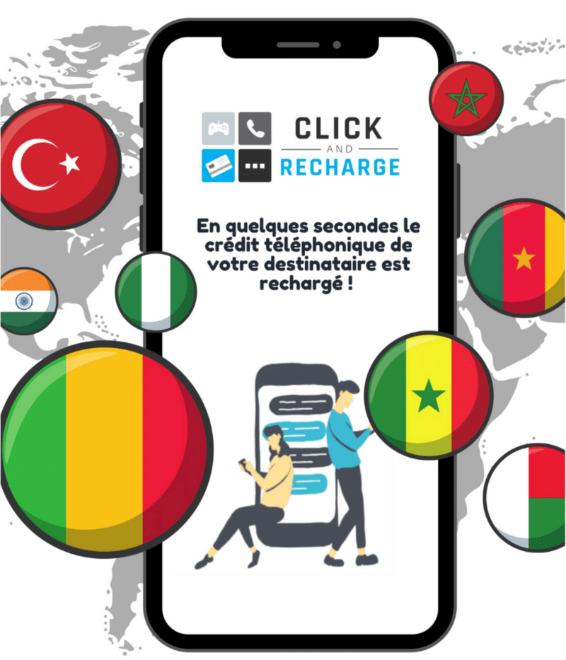 Rechargez votre carte prépayée | Sans Frais