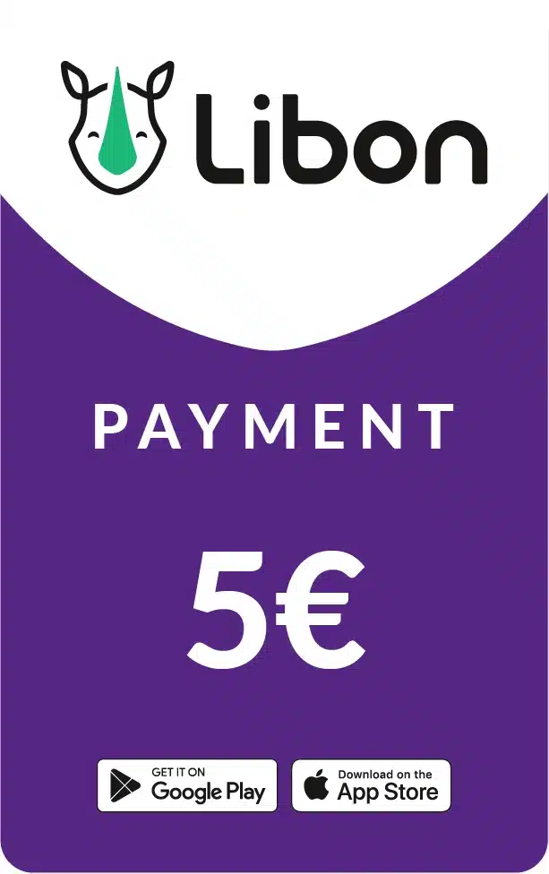 Recharge Libon Payment 5€ - Click and Recharge
